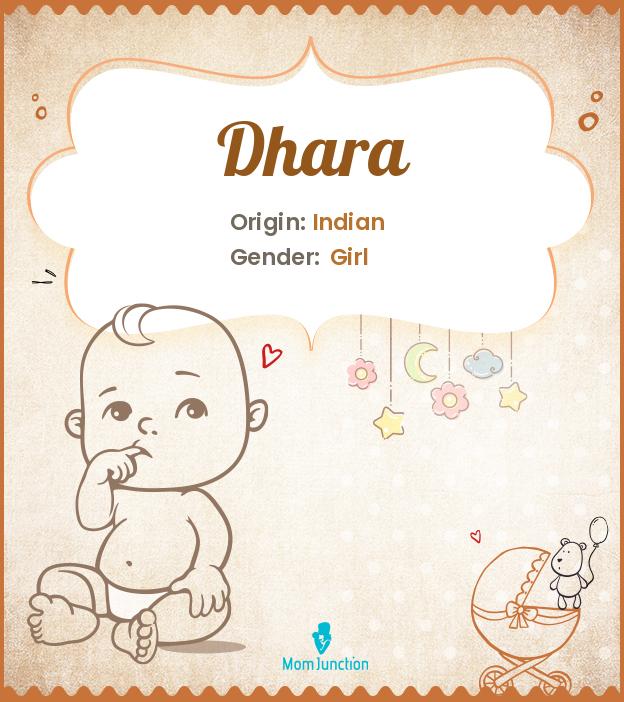 Explore Dhara: Meaning, Origin & Popularity