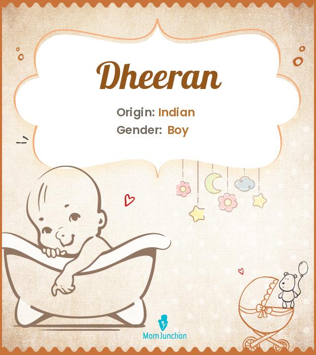 Explore Dheeran: Meaning, Origin & Popularity