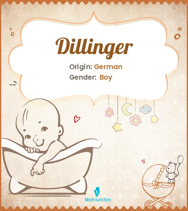 Explore Dillinger: Meaning, Origin & Popularity