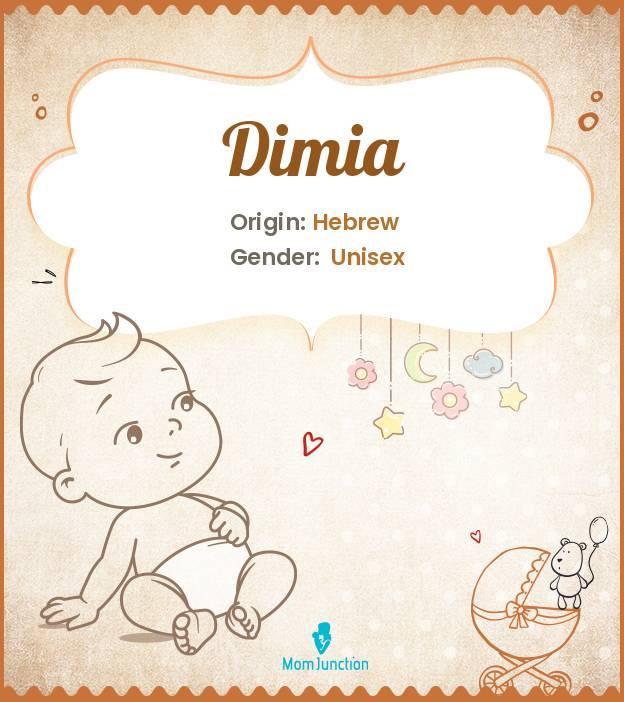 Explore Dimia: Meaning, Origin & Popularity