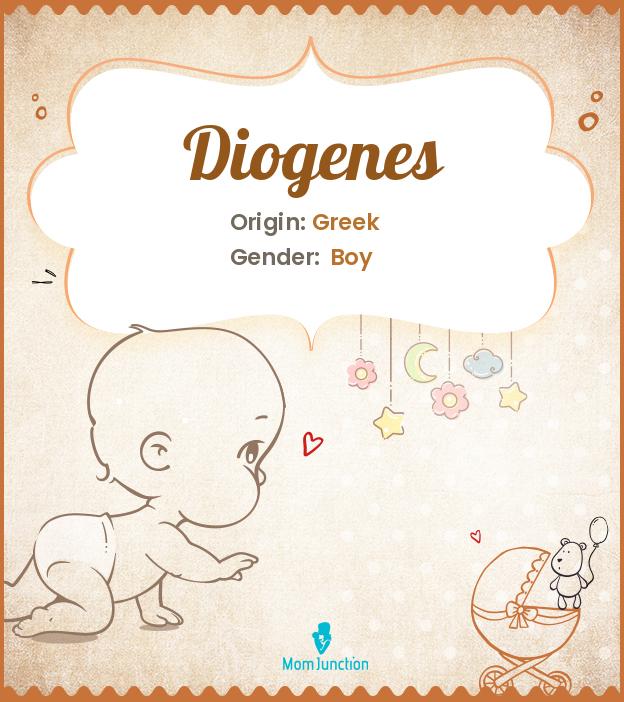 Diogenes Name Meaning, Origin, History, And Popularity