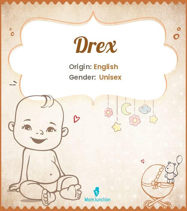 Explore Drex: Meaning, Origin & Popularity