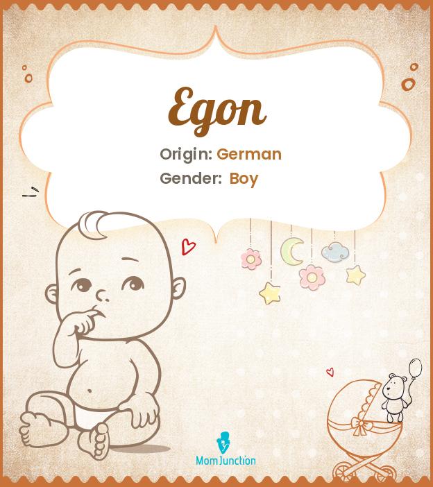 Egon Name Meaning, Origin, History, And Popularity