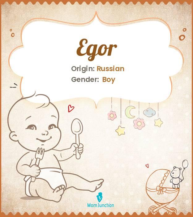 Explore Egor: Meaning, Origin & Popularity
