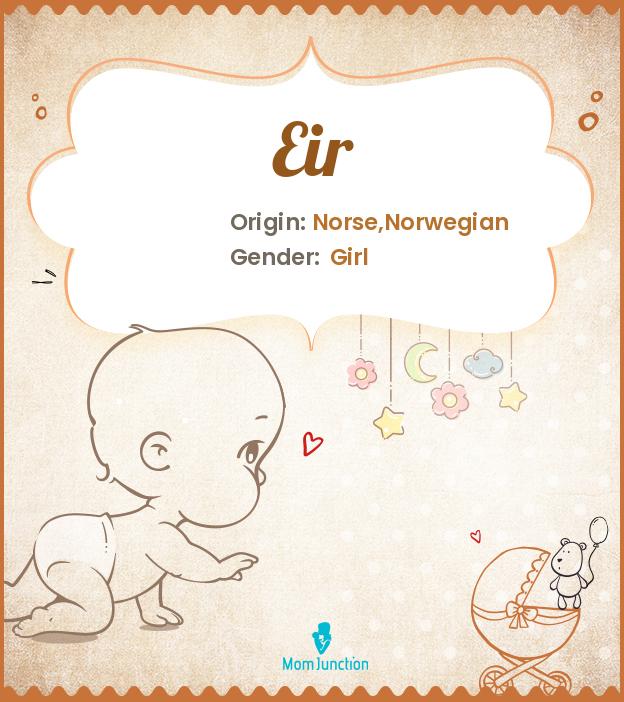 Explore Eir: Meaning, Origin & Popularity