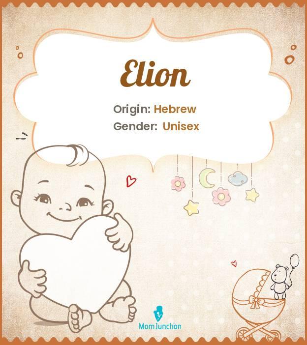 Explore Elion: Meaning, Origin & Popularity