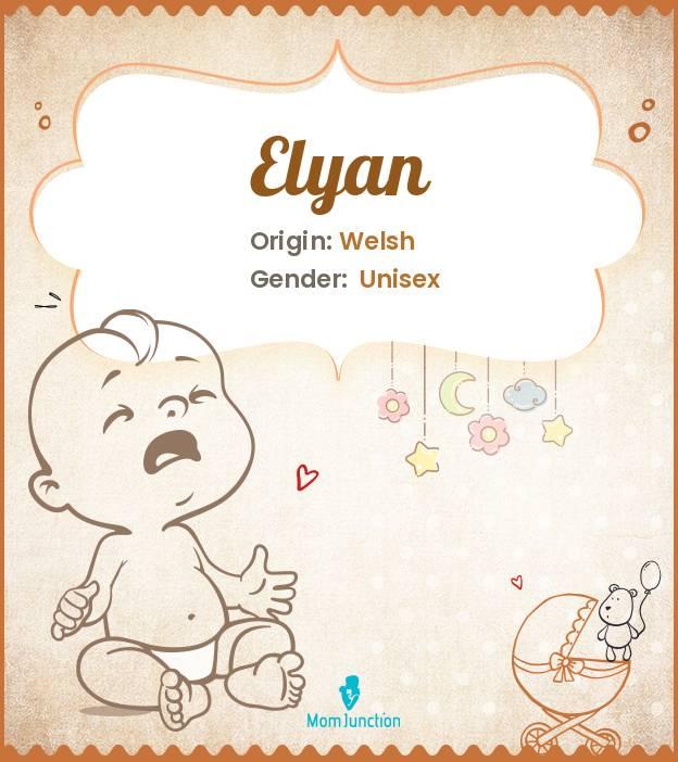 Explore Elyan: Meaning, Origin & Popularity