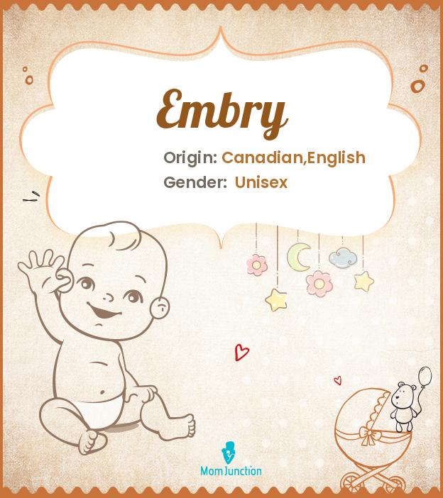 Embry Name Meaning, Origin, History, And Popularity