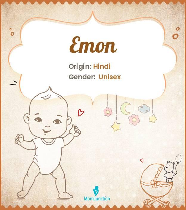 Explore Emon: Meaning, Origin & Popularity