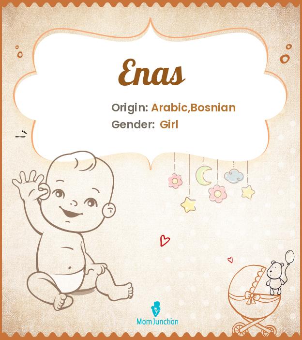 Enas Name Meaning, Origin, History, And Popularity