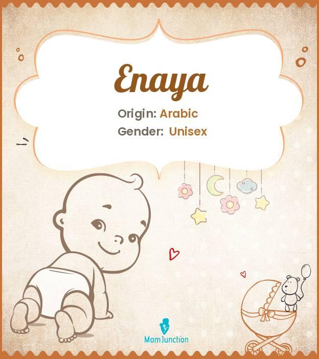 Explore Enaya: Meaning, Origin & Popularity