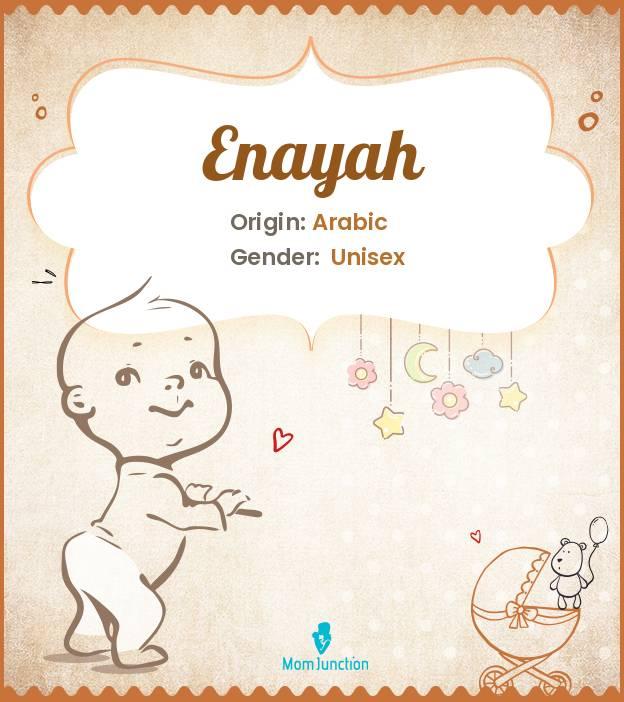 Explore Enayah: Meaning, Origin & Popularity