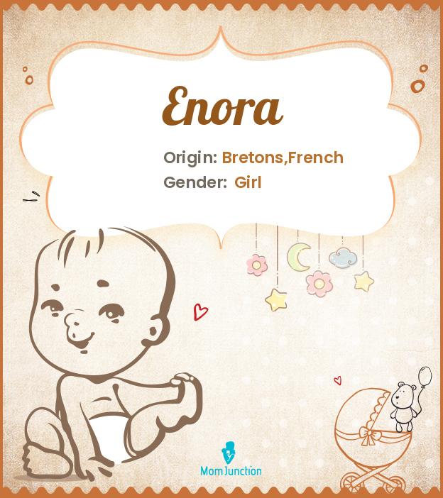 Enora Name Meaning, Origin, History, And Popularity
