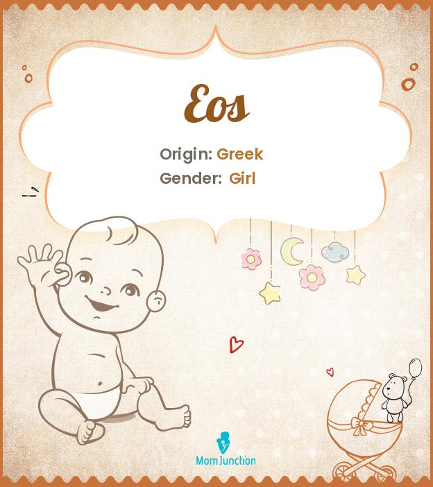 Explore Eos: Meaning, Origin & Popularity