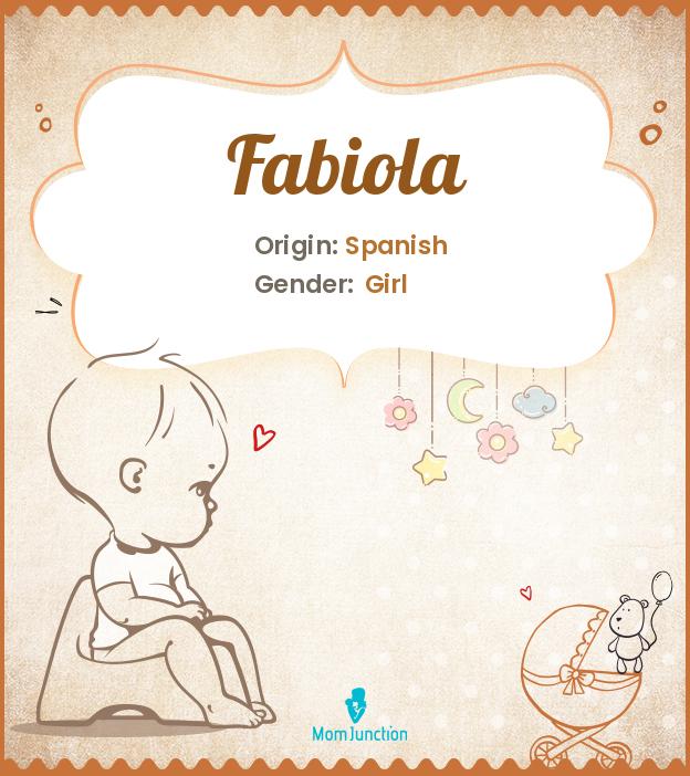 Explore Fabiola: Meaning, Origin & Popularity