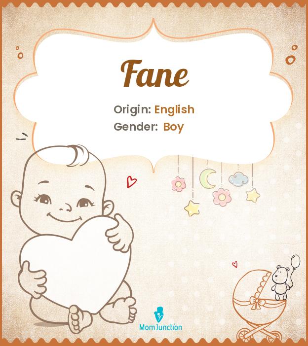Explore Fane: Meaning, Origin & Popularity