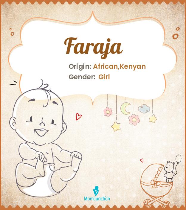 Explore Faraja: Meaning, Origin & Popularity