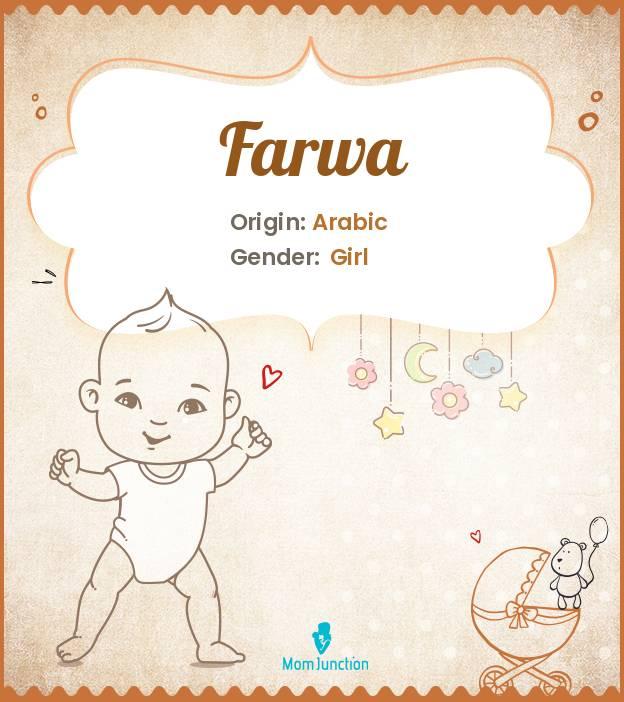 Explore Farwa: Meaning, Origin & Popularity