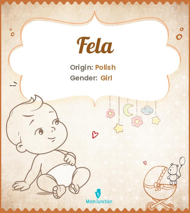 Explore Fela: Meaning, Origin & Popularity