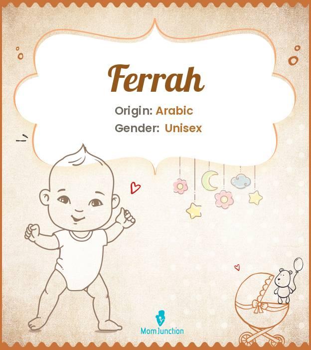 Explore Ferrah: Meaning, Origin & Popularity