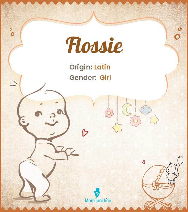 Explore Flossie: Meaning, Origin & Popularity