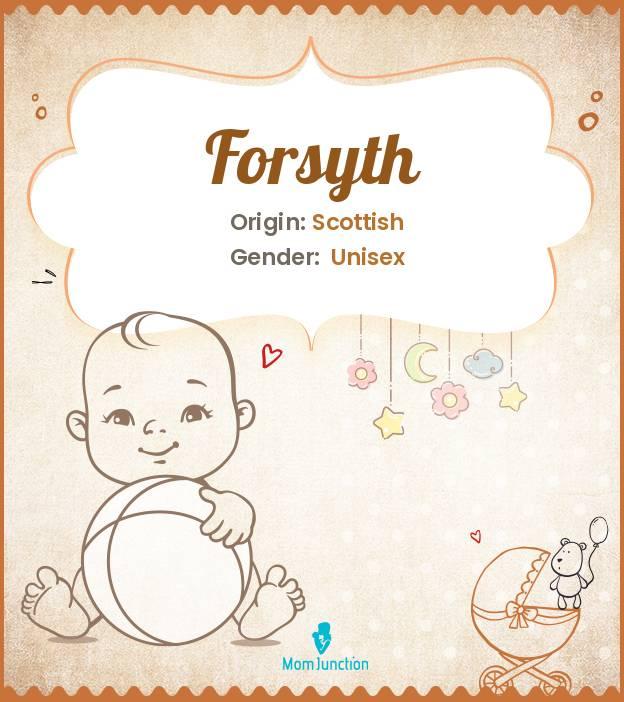 Explore Forsyth: Meaning, Origin & Popularity