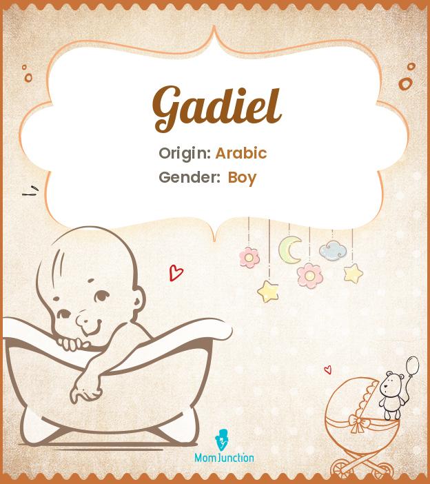 Gadiel Name Meaning, Origin, History, And Popularity