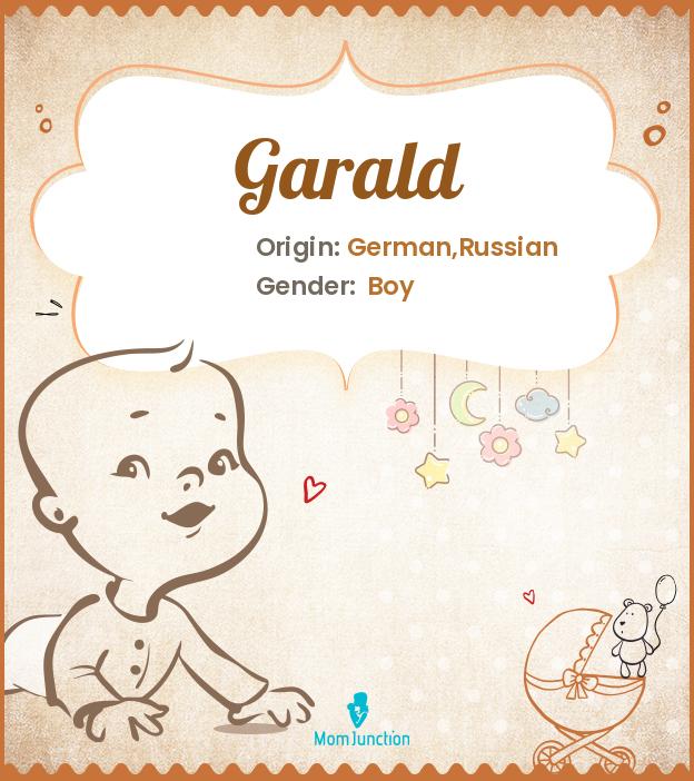 Explore Garald: Meaning, Origin & Popularity