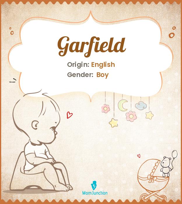 Garfield Name Meaning, Origin, History, And Popularity