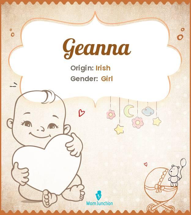 Explore Geanna: Meaning, Origin & Popularity