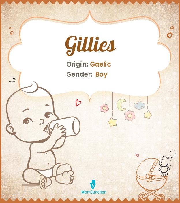 Explore Gillies: Meaning, Origin & Popularity | MomJunction
