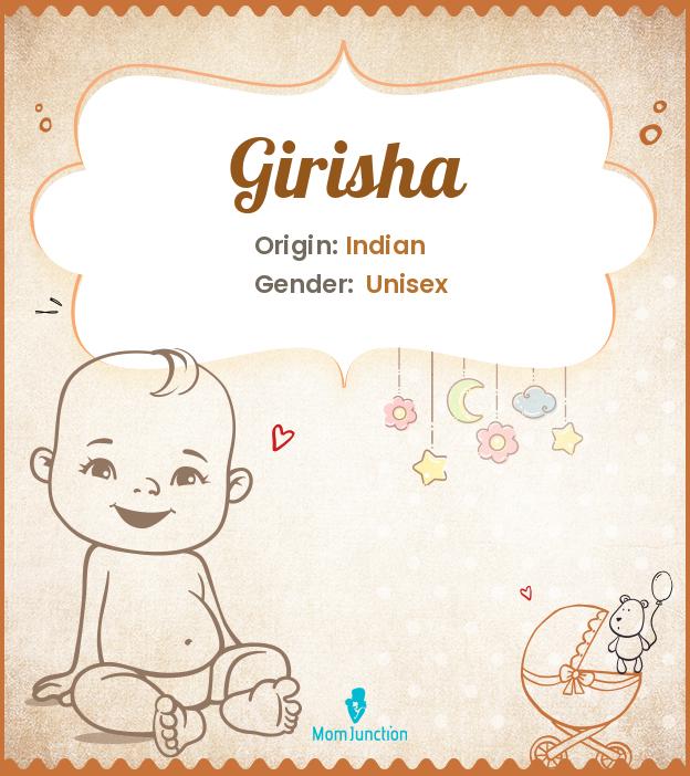 Explore Girisha: Meaning, Origin & Popularity