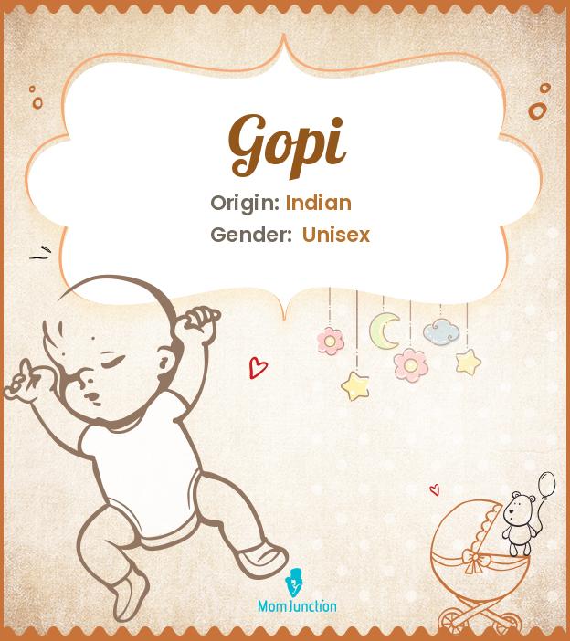 Explore Gopi: Meaning, Origin & Popularity