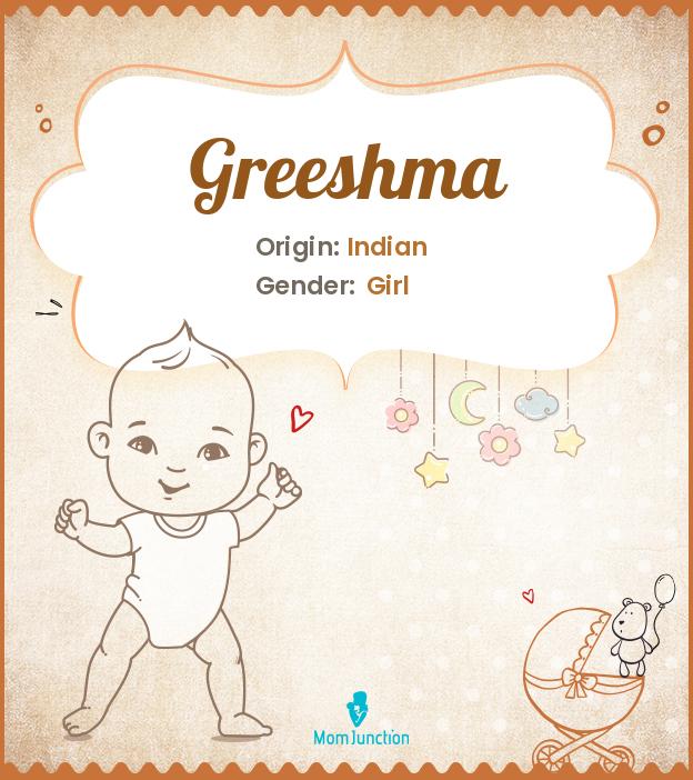 Explore Greeshma: Meaning, Origin & Popularity