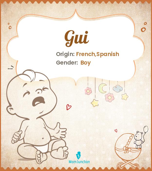 Gui Name Meaning, Origin, History, And Popularity
