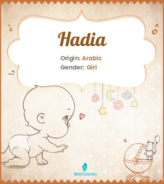 Explore Hadia: Meaning, Origin & Popularity