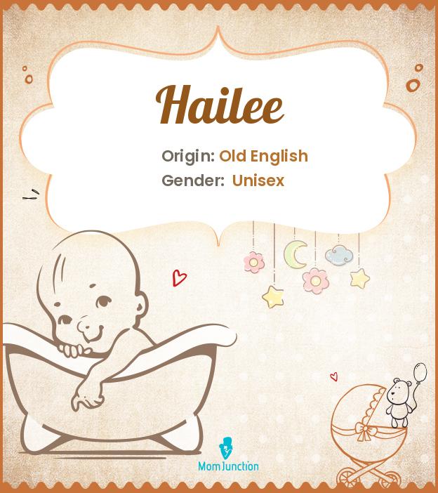 Explore Hailee: Meaning, Origin & Popularity