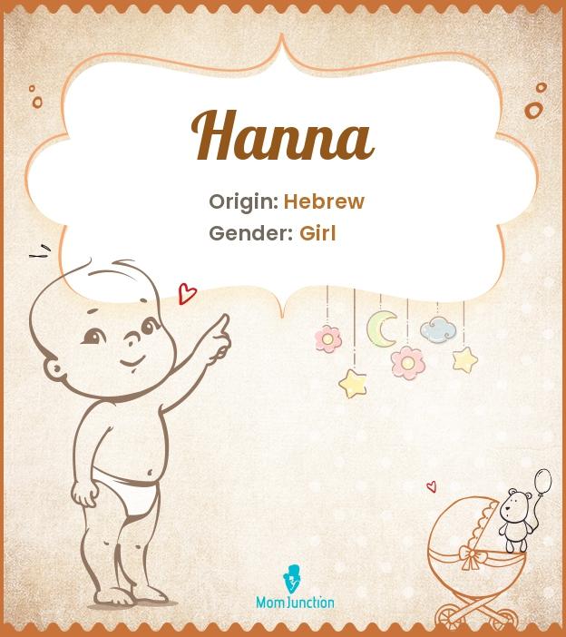 Hanna Meaning, Origin, History, And Popularity