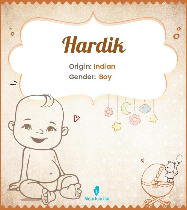 Explore Hardik: Meaning, Origin & Popularity