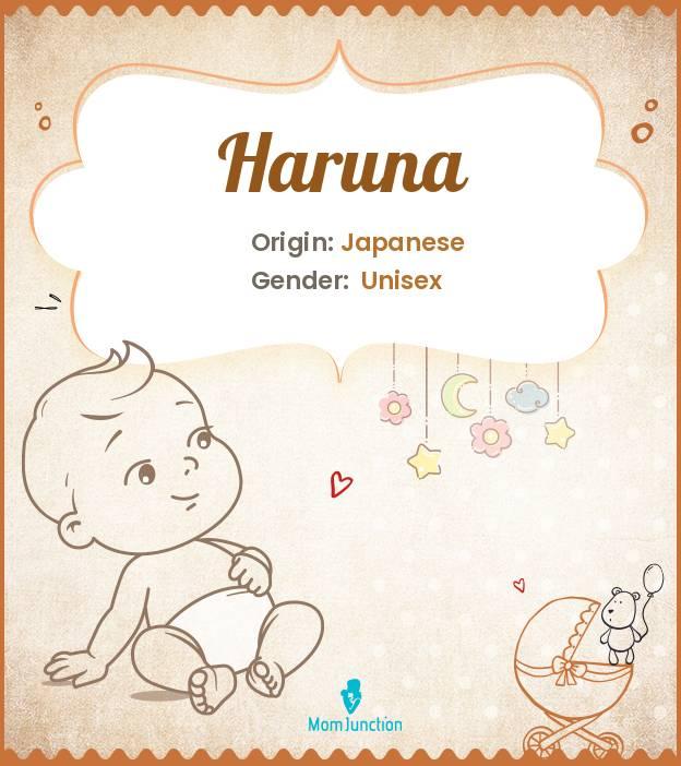 Explore Haruna: Meaning, Origin & Popularity