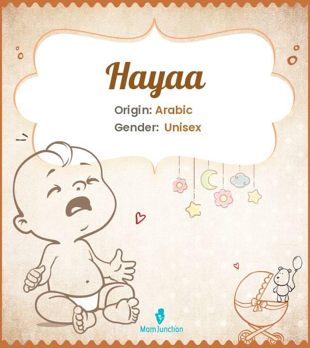 Explore Hayaa: Meaning, Origin & Popularity