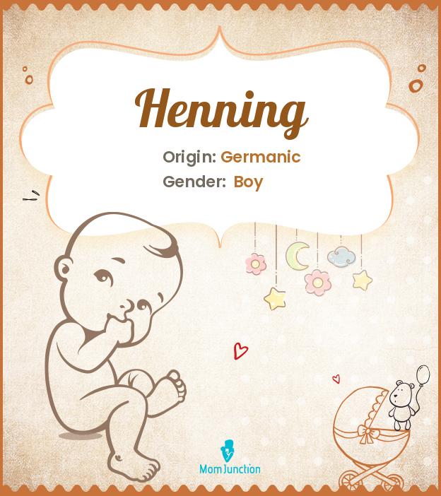 Explore Henning: Meaning, Origin & Popularity