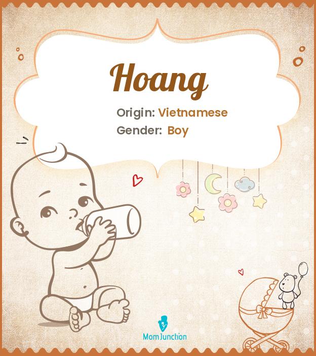 Explore Hoang: Meaning, Origin & Popularity