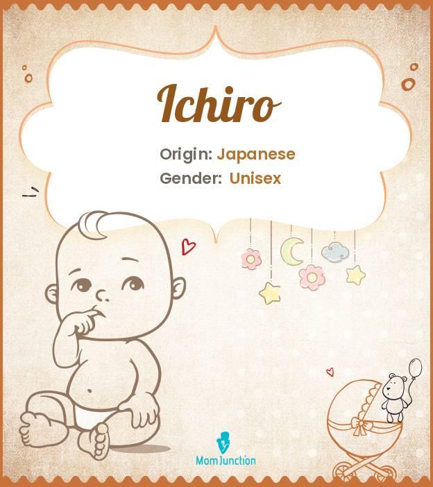 Explore Ichiro: Meaning, Origin & Popularity