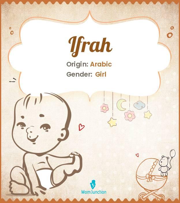 Explore Ifrah: Meaning, Origin & Popularity