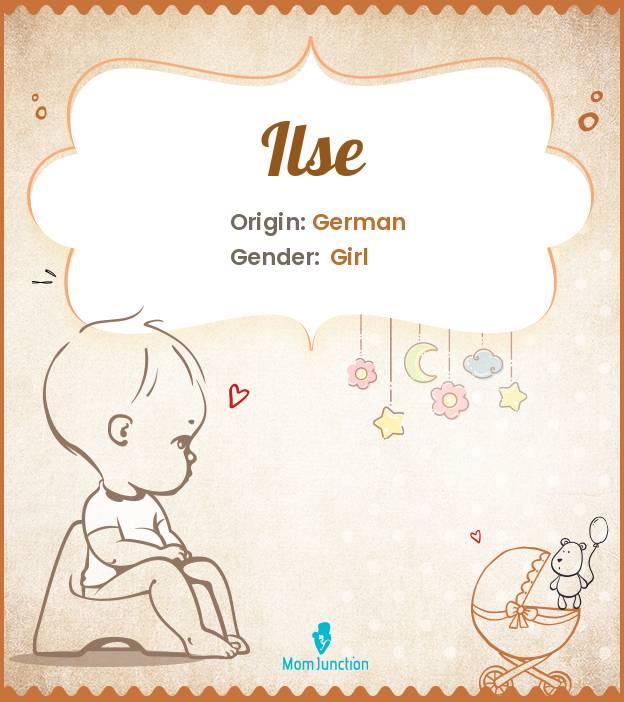 Explore Ilse: Meaning, Origin & Popularity
