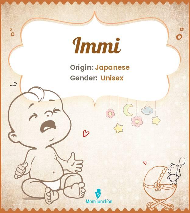 Explore Immi: Meaning, Origin & Popularity