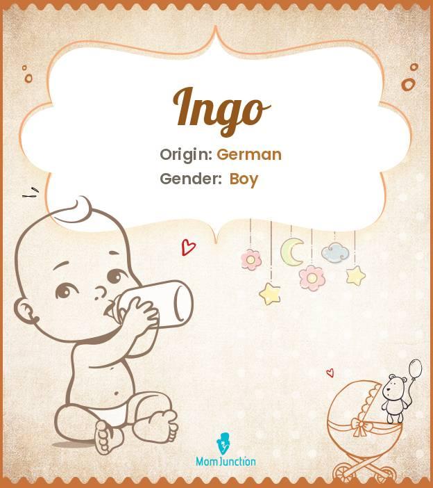 Explore Ingo: Meaning, Origin & Popularity