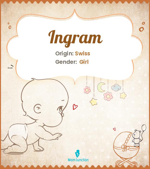 Explore Ingram: Meaning, Origin & Popularity