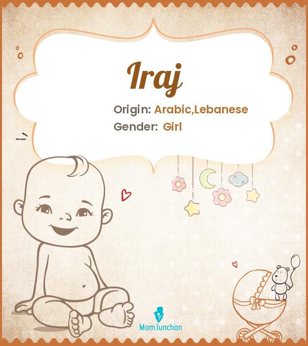 Explore Iraj: Meaning, Origin & Popularity